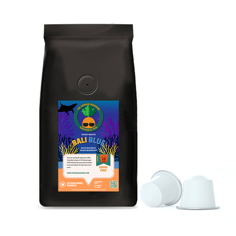 Bali Blue Coffee Pods – TK Urban Garden