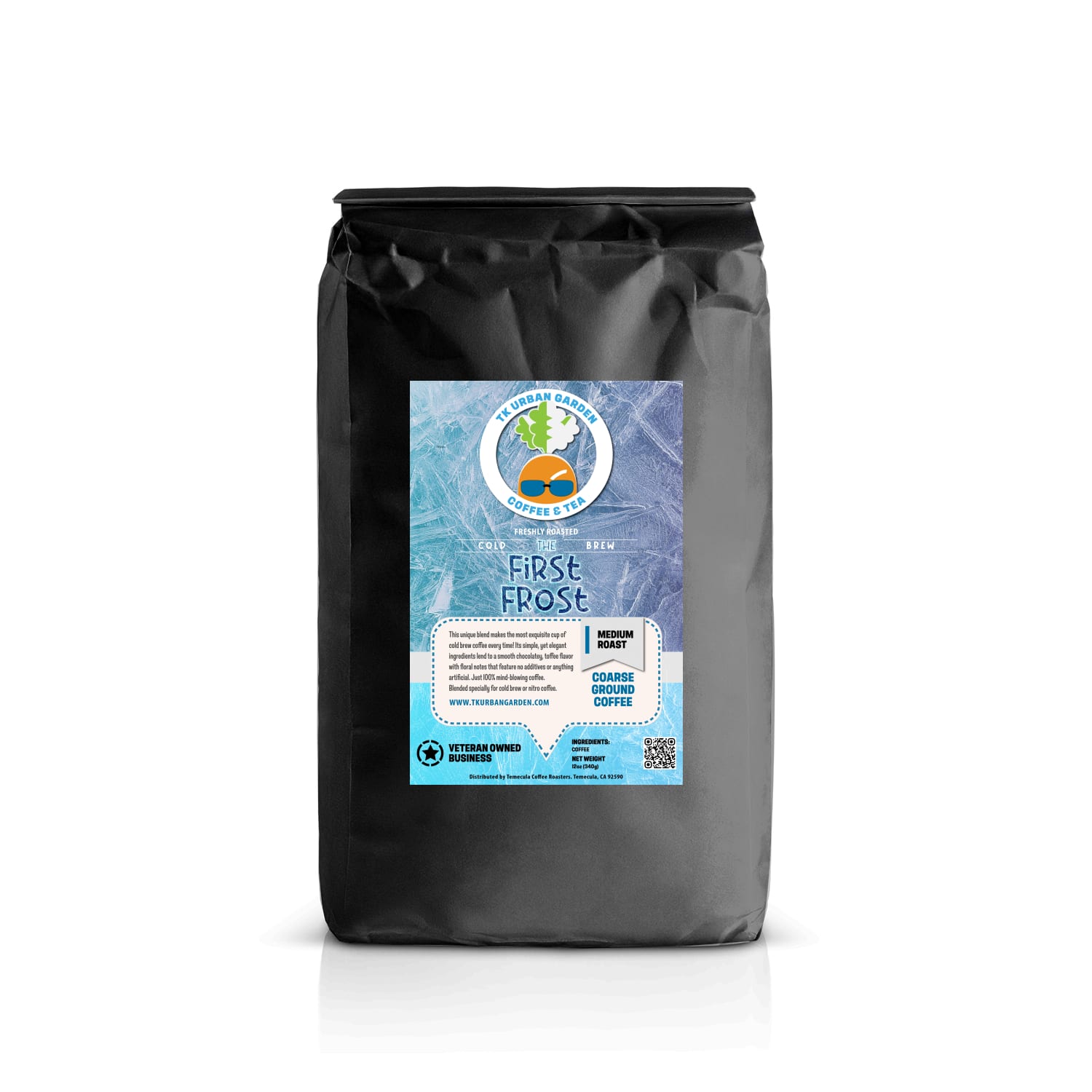 "First Frost" Cold Brew Coffee – TK Urban Garden